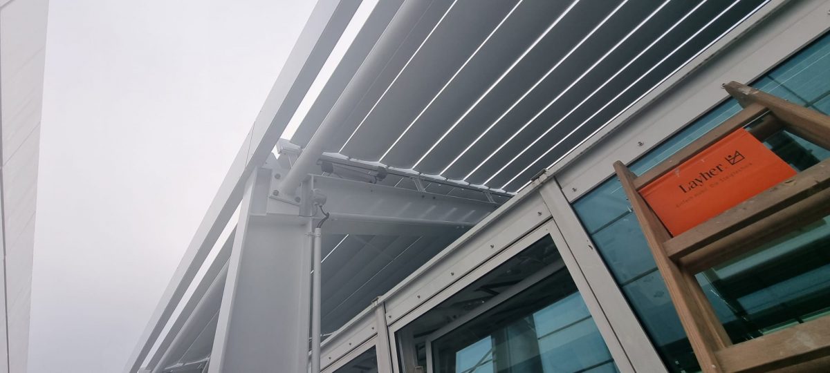 Spenglerpark, Lichthalle Gebäude C | Rytz AG - Ihr Fassadenbauer