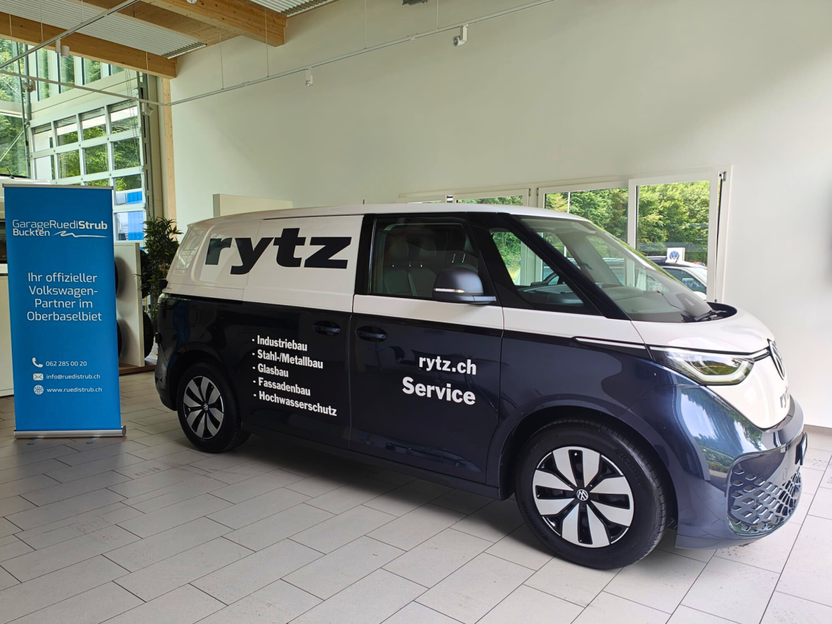 Neuer Service-Mitarbeiter | Rytz AG - Ihr Fassadenbauer