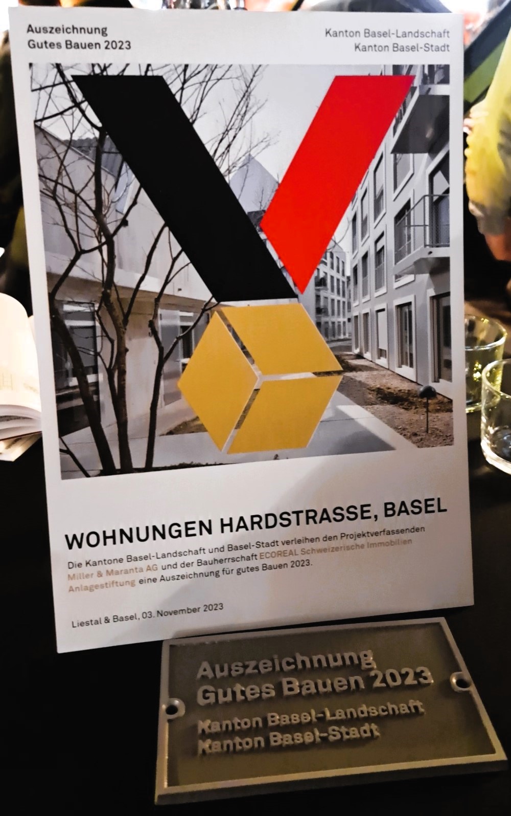 «Auszeichnung Gutes Bauen» durch die Kantone BS und BL | Rytz AG - Ihr ... «Auszeichnung Gutes Bauen» durch die Kantone BS und BL | Rytz AG - Ihr ...